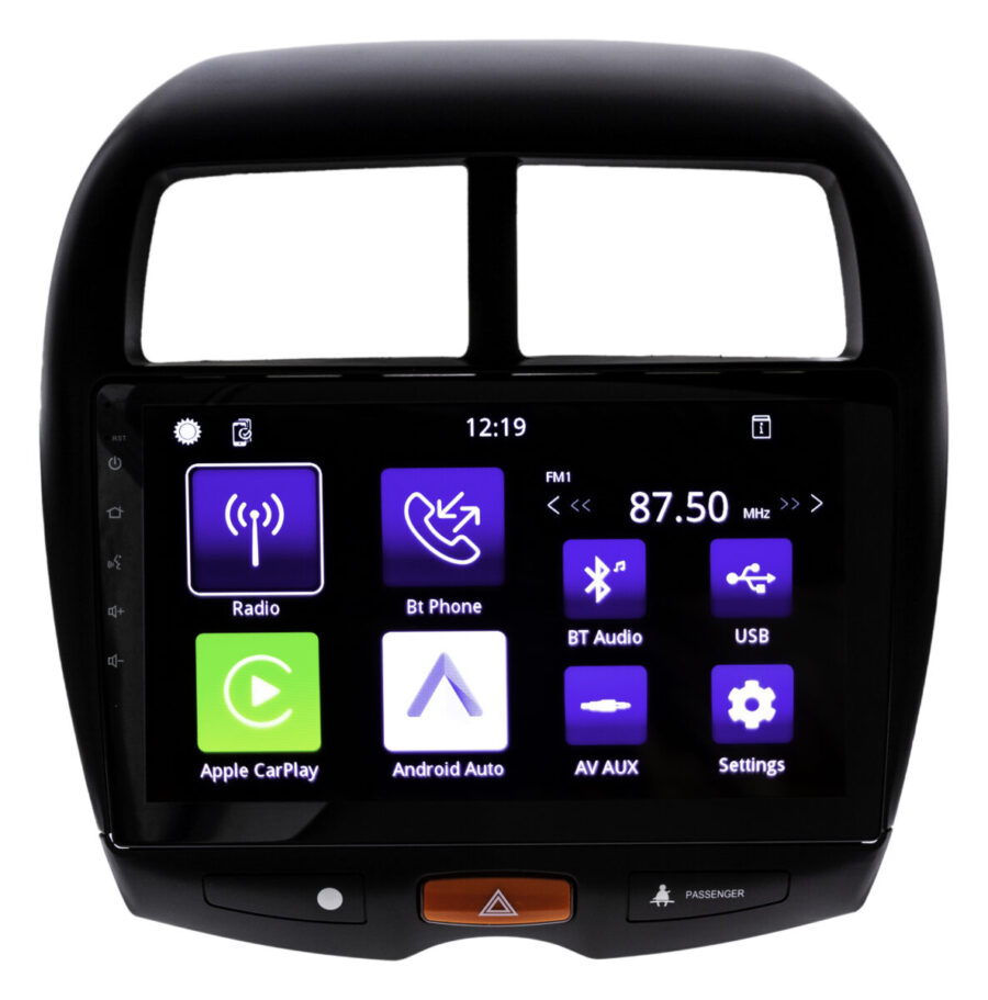 Mitsubishi Asx Audio System