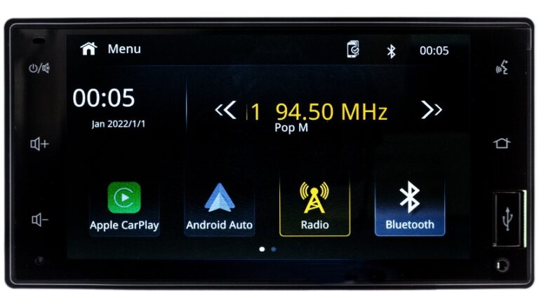 BTN 625 Nissan Universal Multimedia Unit (Wireless Apple CarPlay ...