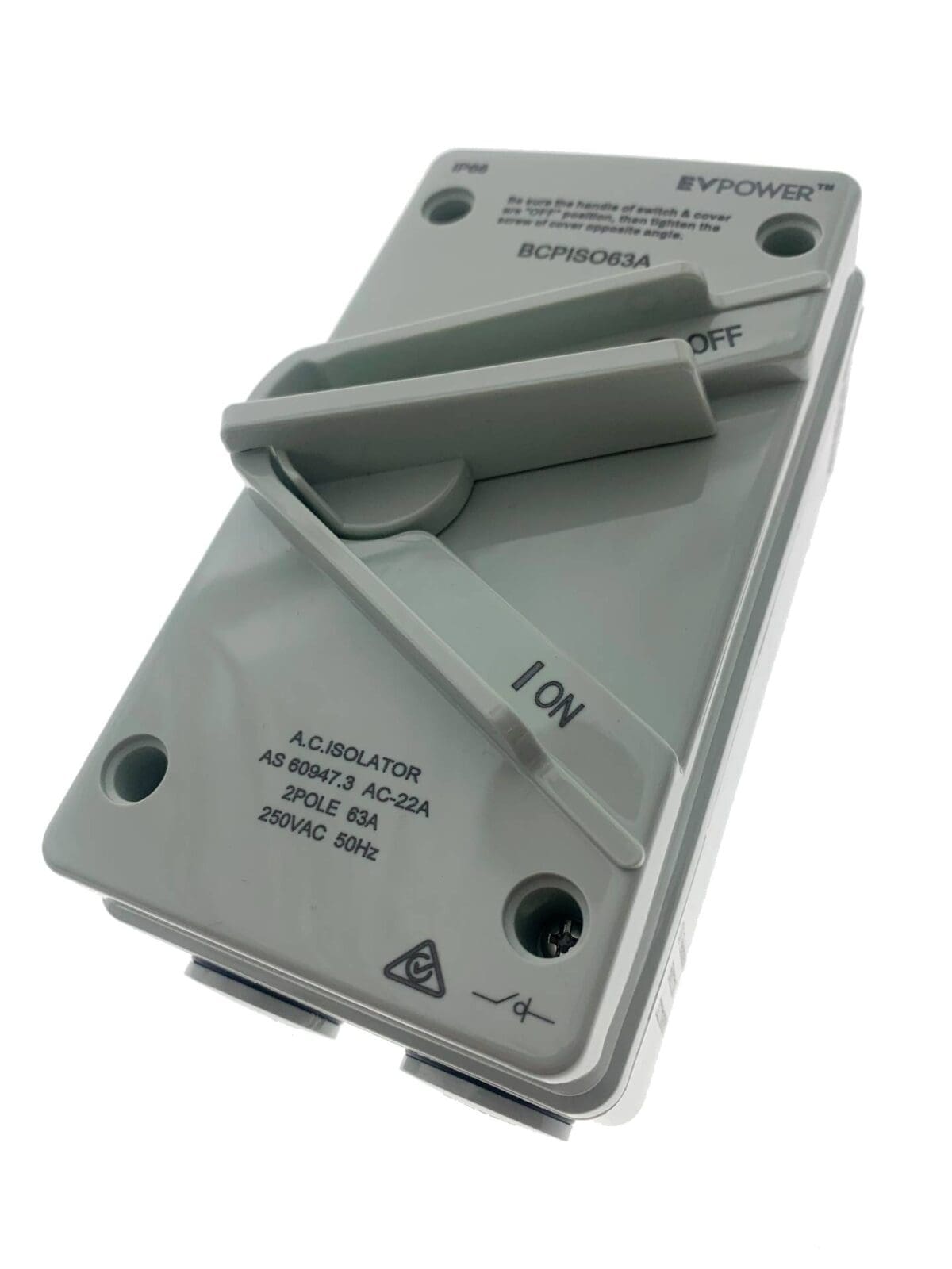 Isolation Switch (Single Phase) - OEM Audio