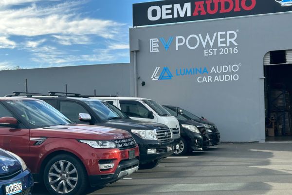 Car Audio & Stereo Installation Christchurch | OEM Audio
